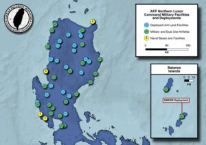 Visualization: AFP Northern Luzon Facilities and Deployments - Taiwan ...