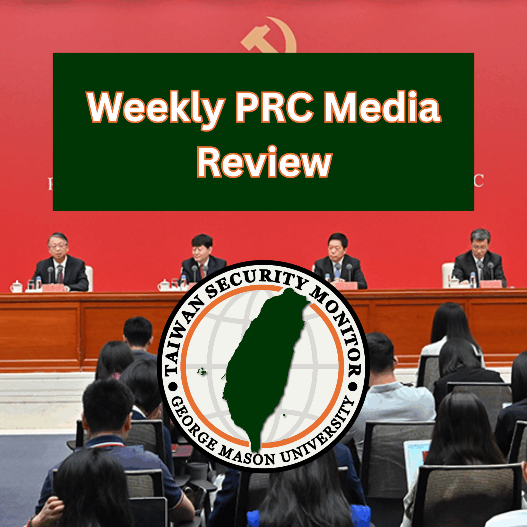 Weekly PRC Media Review: 1/16/26 - Taiwan Security Monitor