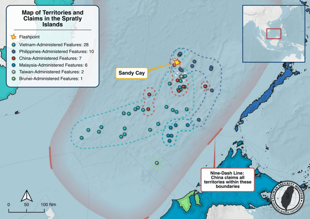 Visualization: Map of Territories and Claims in the Spratly Islands ...
