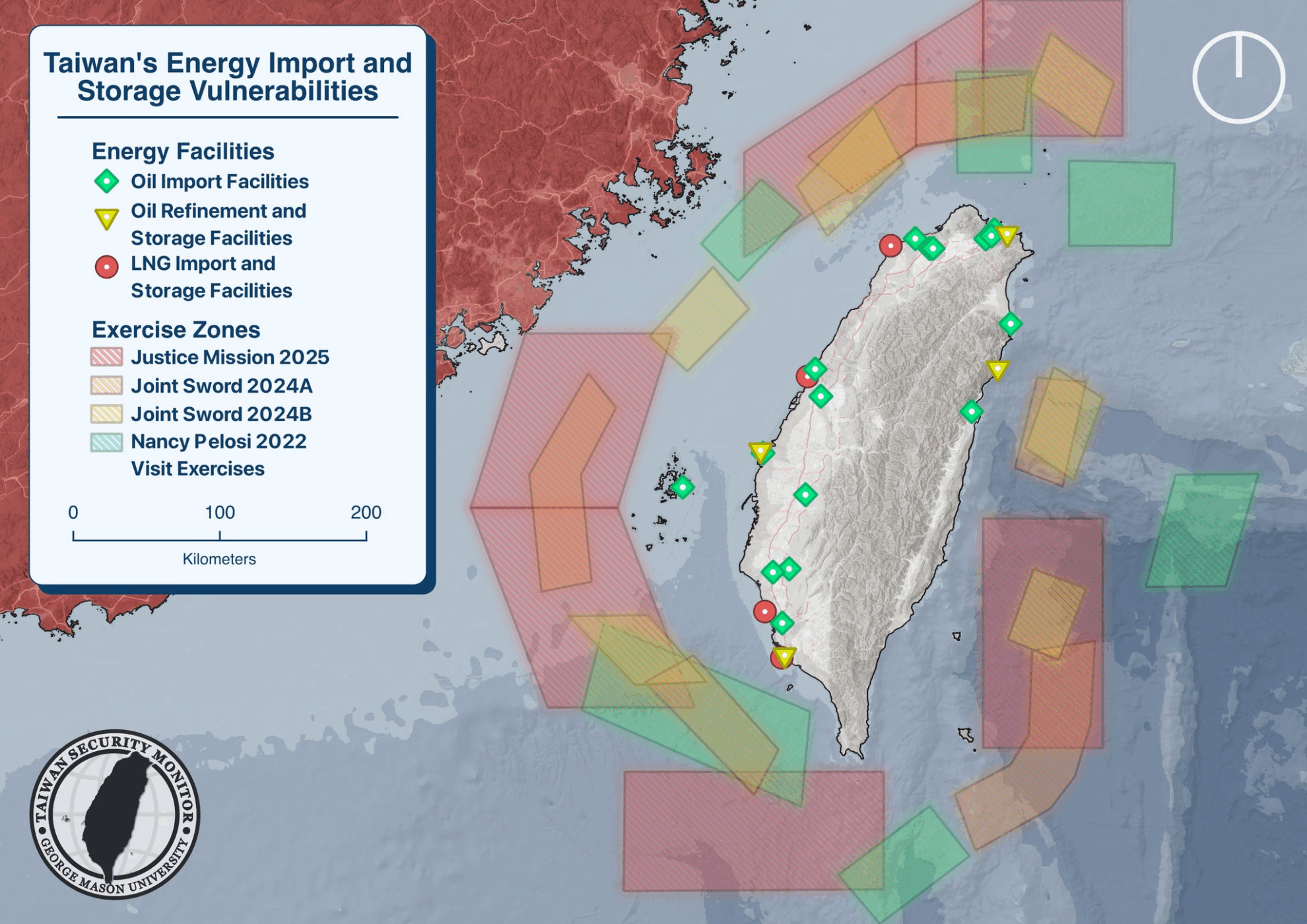 Visualization: Taiwan’s Energy Import and Storage Vulnerabilities ...